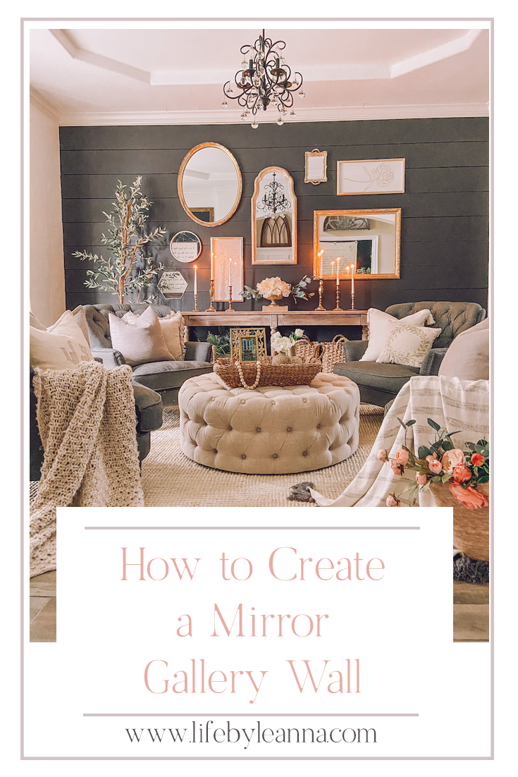 How to Create a Mirror Gallery Wall