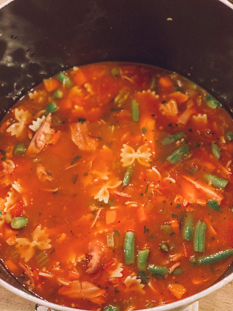 Leftover Smoked Turkey Soup Recipe Leftover Smoked Turkey Soup Recipe