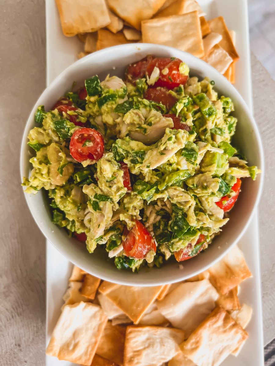 Guacamole Chicken Salad