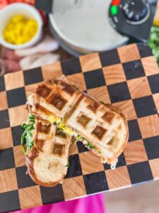 How to Make a Delicious "Waffle-wich" Board!