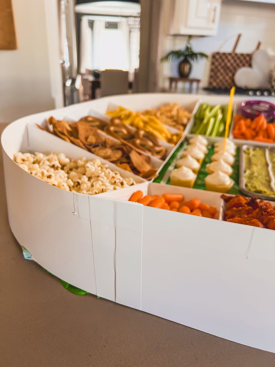 How to Make a Super Bowl Snack Stadium