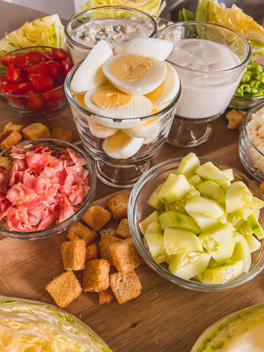 How to Make a Beautiful Wedge Salad Board!