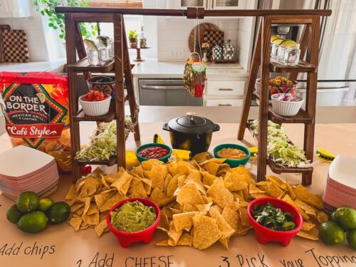 How to Make an Amazing Nacho Bar!