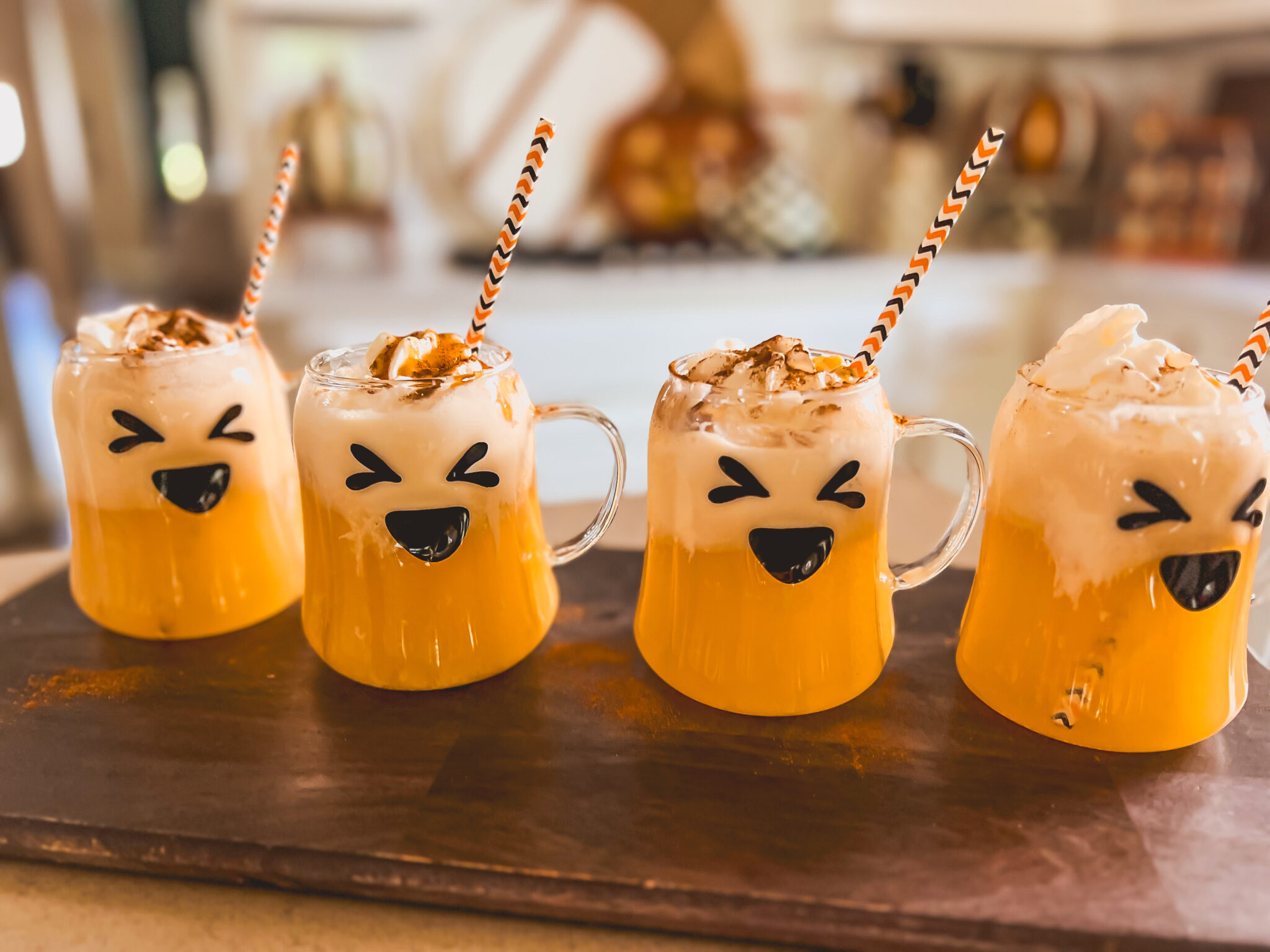 You Will Love These Apple Cider Floats!