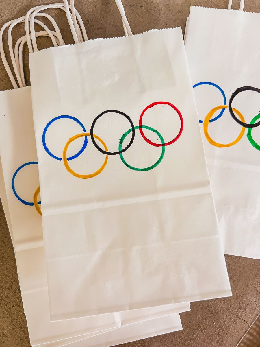 How to Make a Winning Olympic Treat Board!