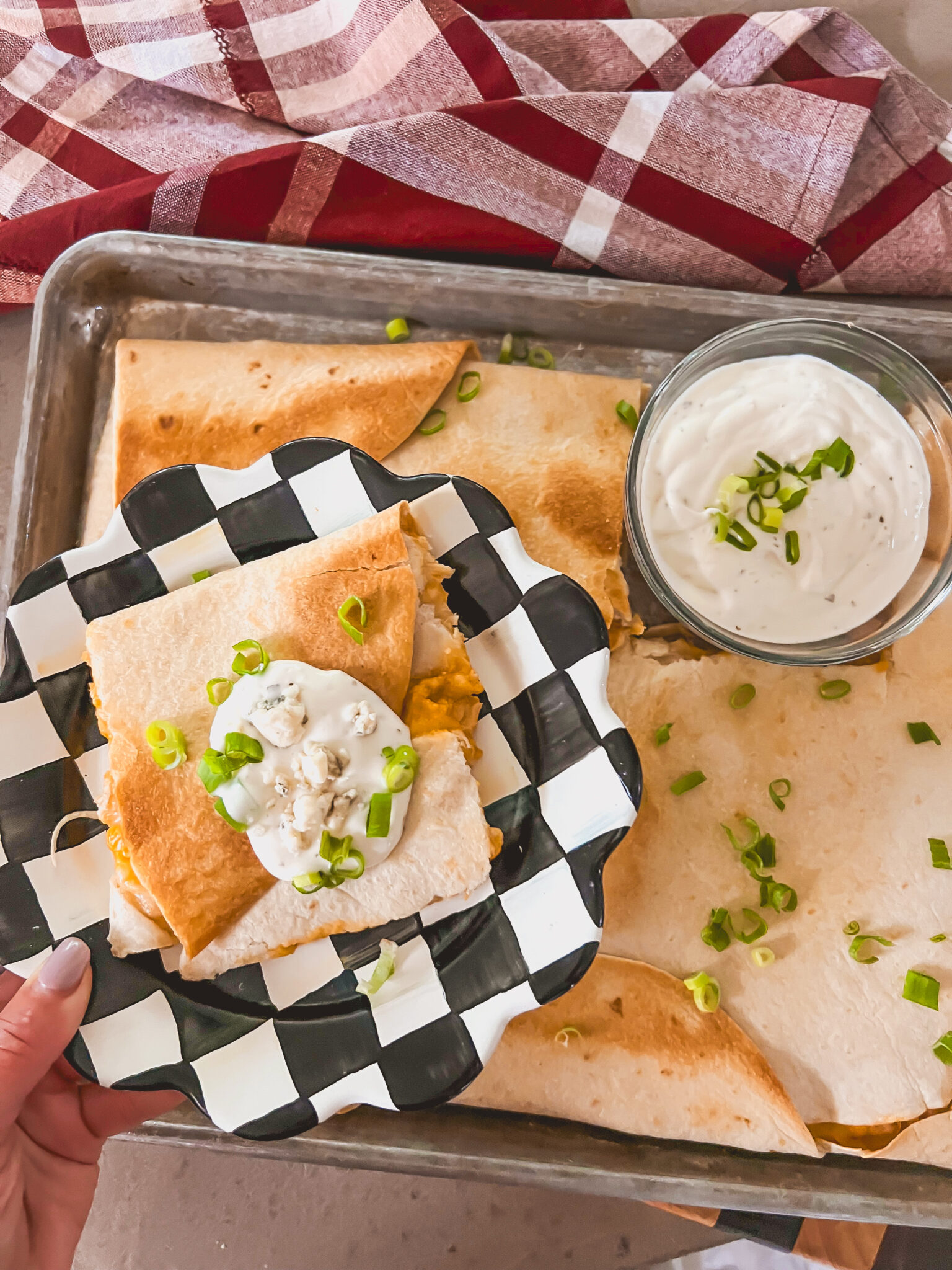 You Will Love This Big Mac Sheet Pan Quesadilla Recipe!