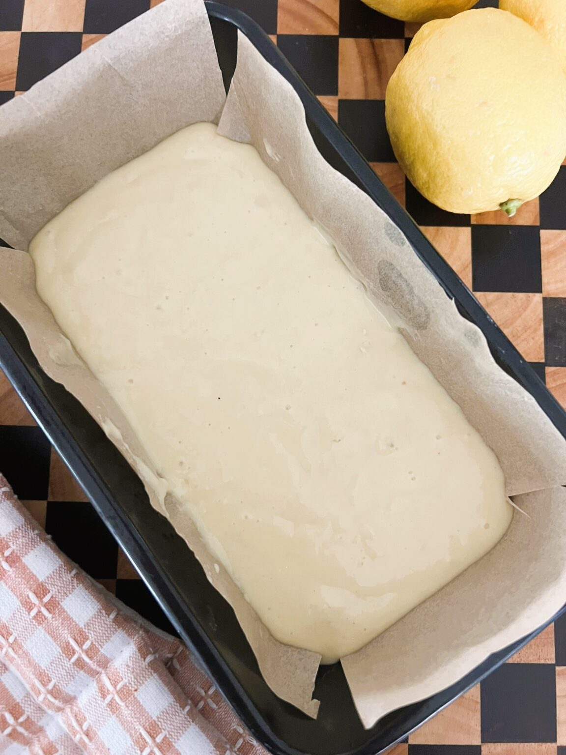 We Are in Love with This 4-Ingredient Lemon Loaf