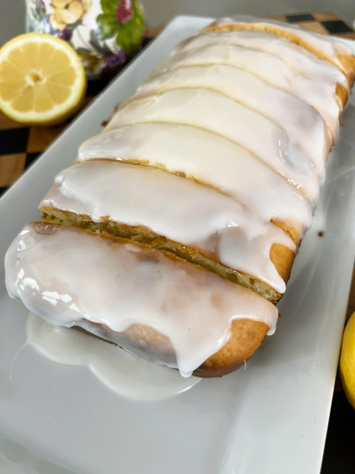 We Are in Love with This 4-Ingredient Lemon Loaf