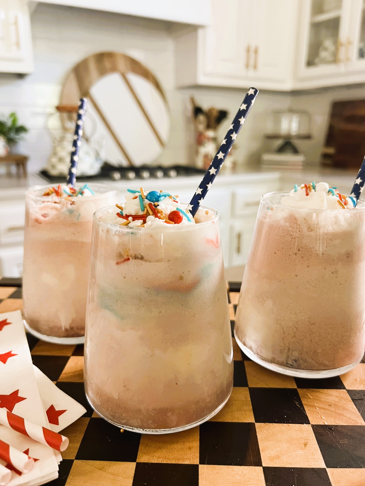 These Simple Red Wine Floats Are the Best!
