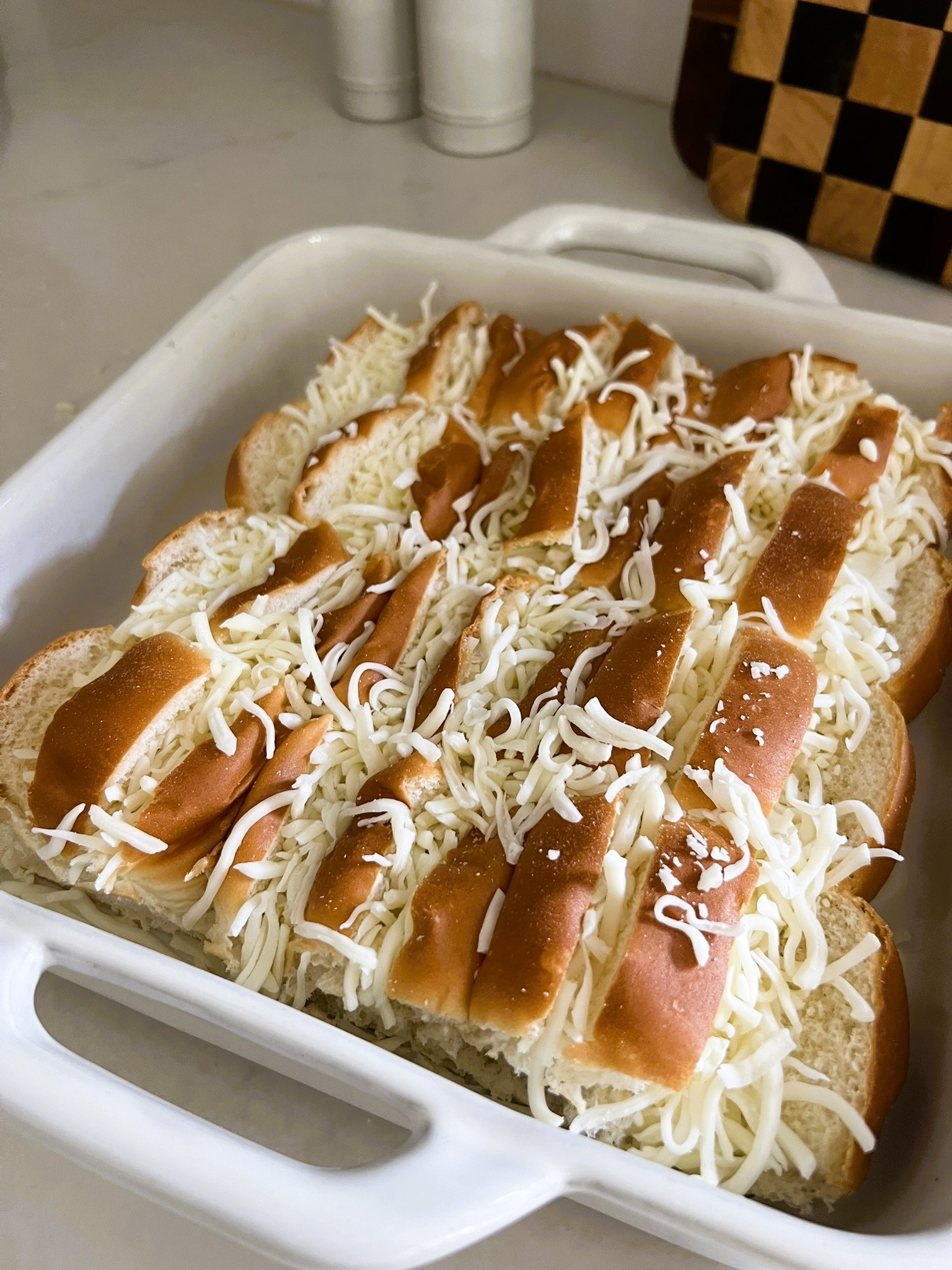 Cheesy Garlic Bread Hack