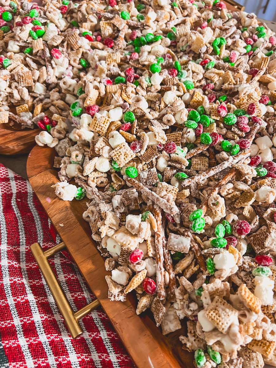 Christmas Crack Chex Mix