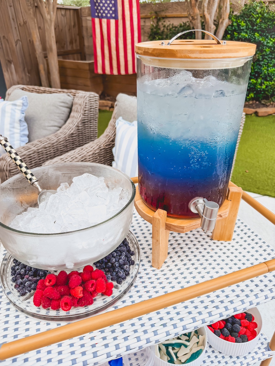Layered Patriotic Punch